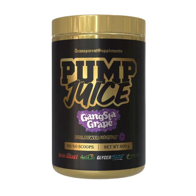 Pump Juice by Transparent Supplements – Supplement Mart