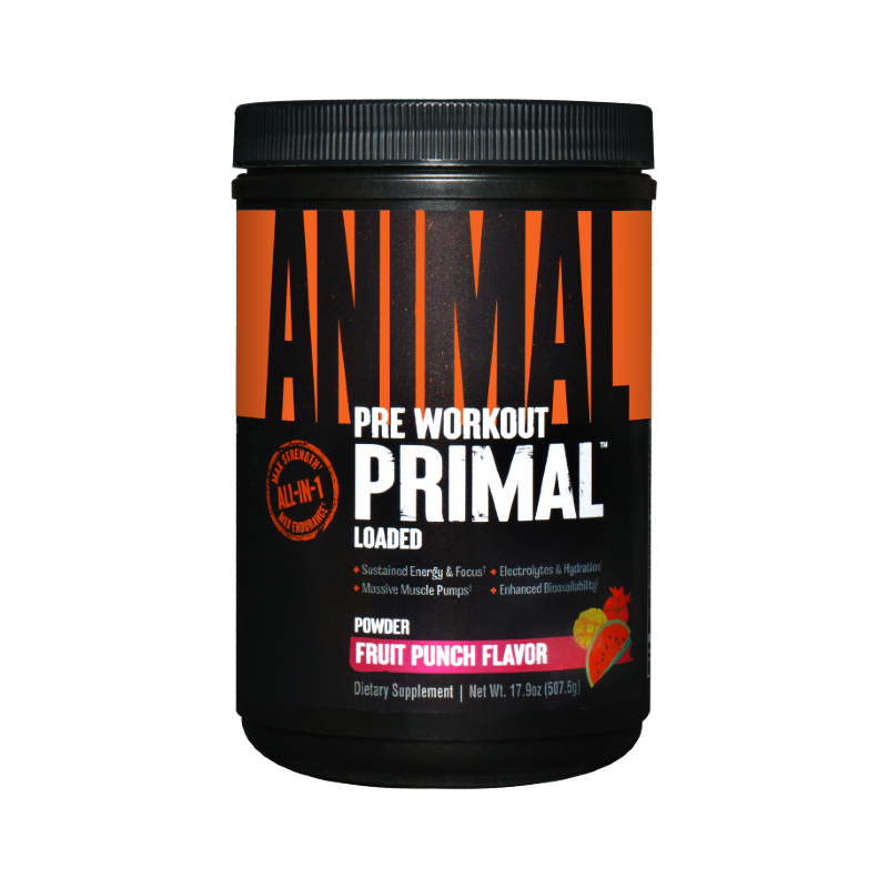 Animal Primal Loaded PreWorkout by Universal Nutrition – Supplement Mart