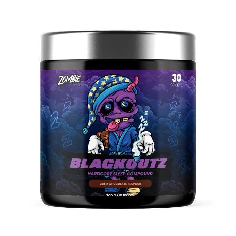 Blackoutz Hardcore Sleep Compound by Zombie Labs – Supplement Mart