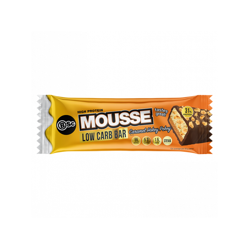 High Protein Low Carb Mousse Bar by Body Science (BSc) – Supplement Mart