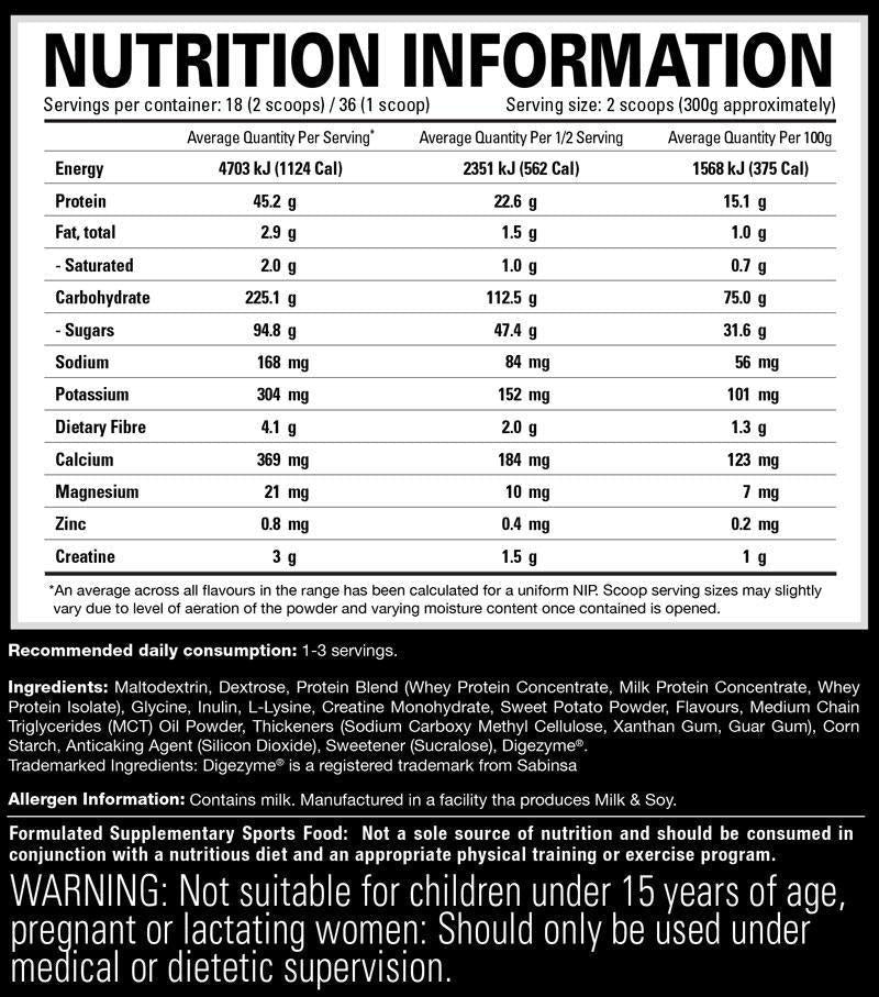 Precision Mass by Precision Nutrition — Supplement Mart
