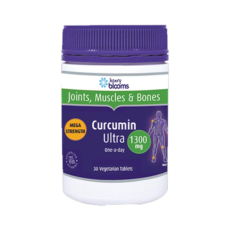 Curcumin Ultra 1300mg by Henry Blooms — Supplement Mart