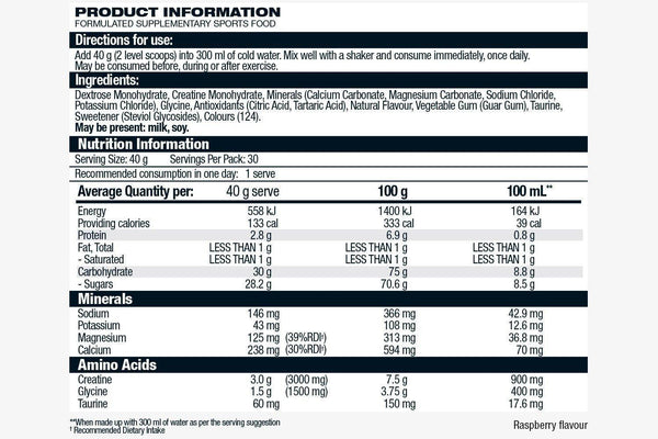 Myocytin Creatine by BSc (Body Science) – Supplement Mart