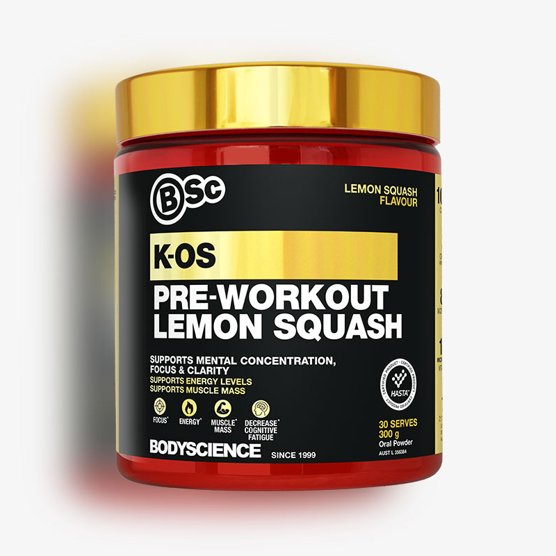 K-Os Pre-Workout (V2) by BSc (Body Science) – Supplement Mart