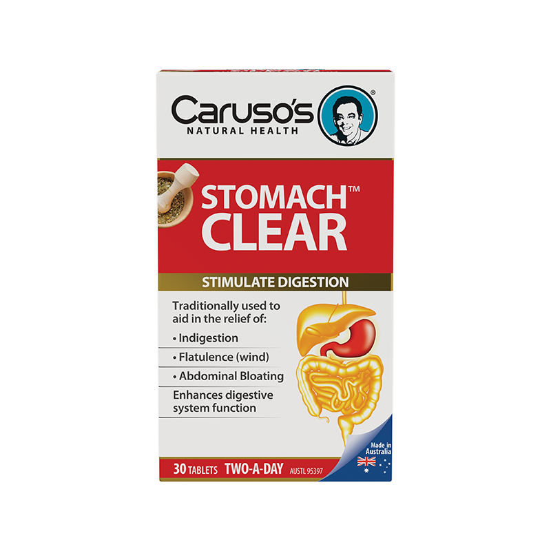 Stomach Clear by Carusos Natural Health – Supplement Mart