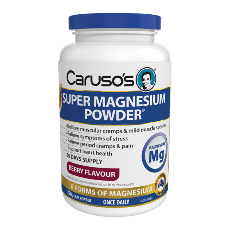 Super Magnesium Powder by Carusos Natural Health – Supplement Mart