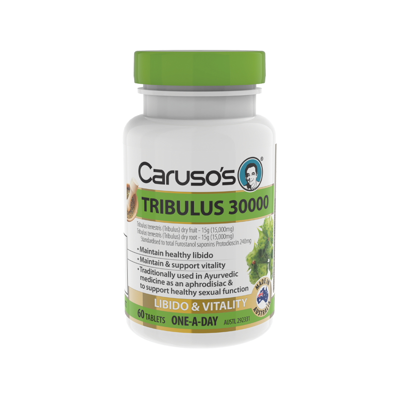 Tribulus 30000 by Carusos – Supplement Mart