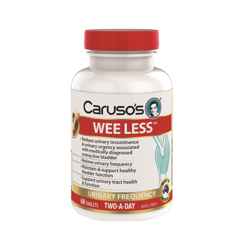 Wee Less by Carusos Natural Health – Supplement Mart