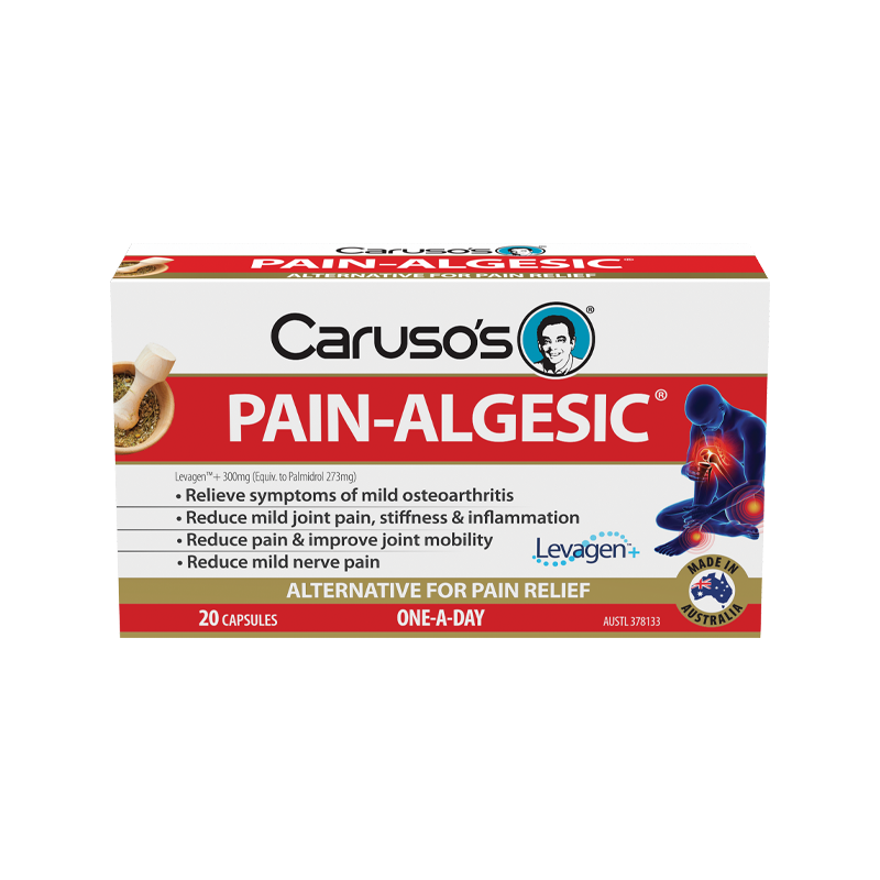 Pain-Algesic by Carusos Natural Health – Supplement Mart