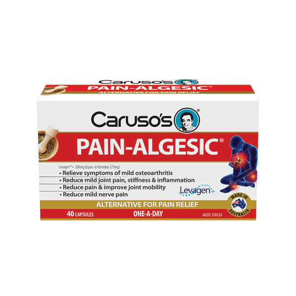 Pain-Algesic by Carusos Natural Health – Supplement Mart