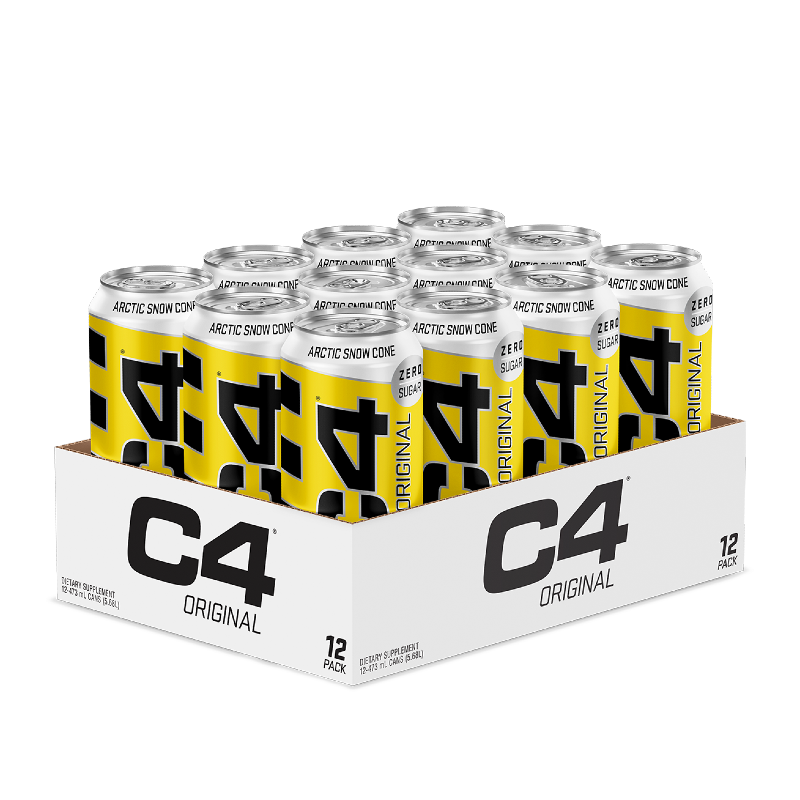 C4 Carbonated RTD by Cellucor – Supplement Mart
