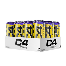 C4 Carbonated RTD by Cellucor — Supplement Mart