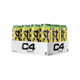 C4 Carbonated RTD by Cellucor — Supplement Mart