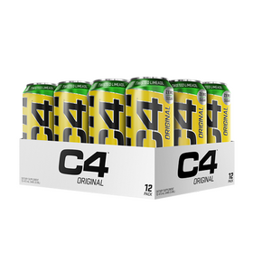 C4 Carbonated RTD by Cellucor — Supplement Mart