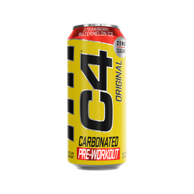 C4 Carbonated RTD by Cellucor — Supplement Mart