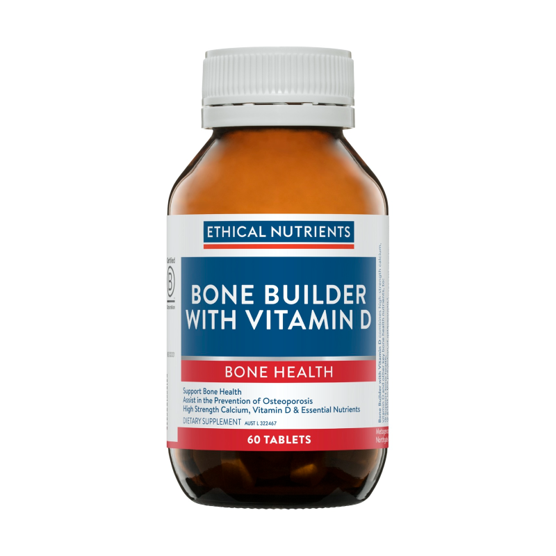 Bone Builder with Vitamin D by Ethical Nutrients – Supplement Mart