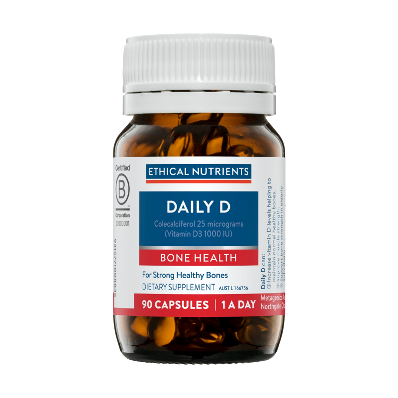 Daily D by Ethical Nutrients – Supplement Mart