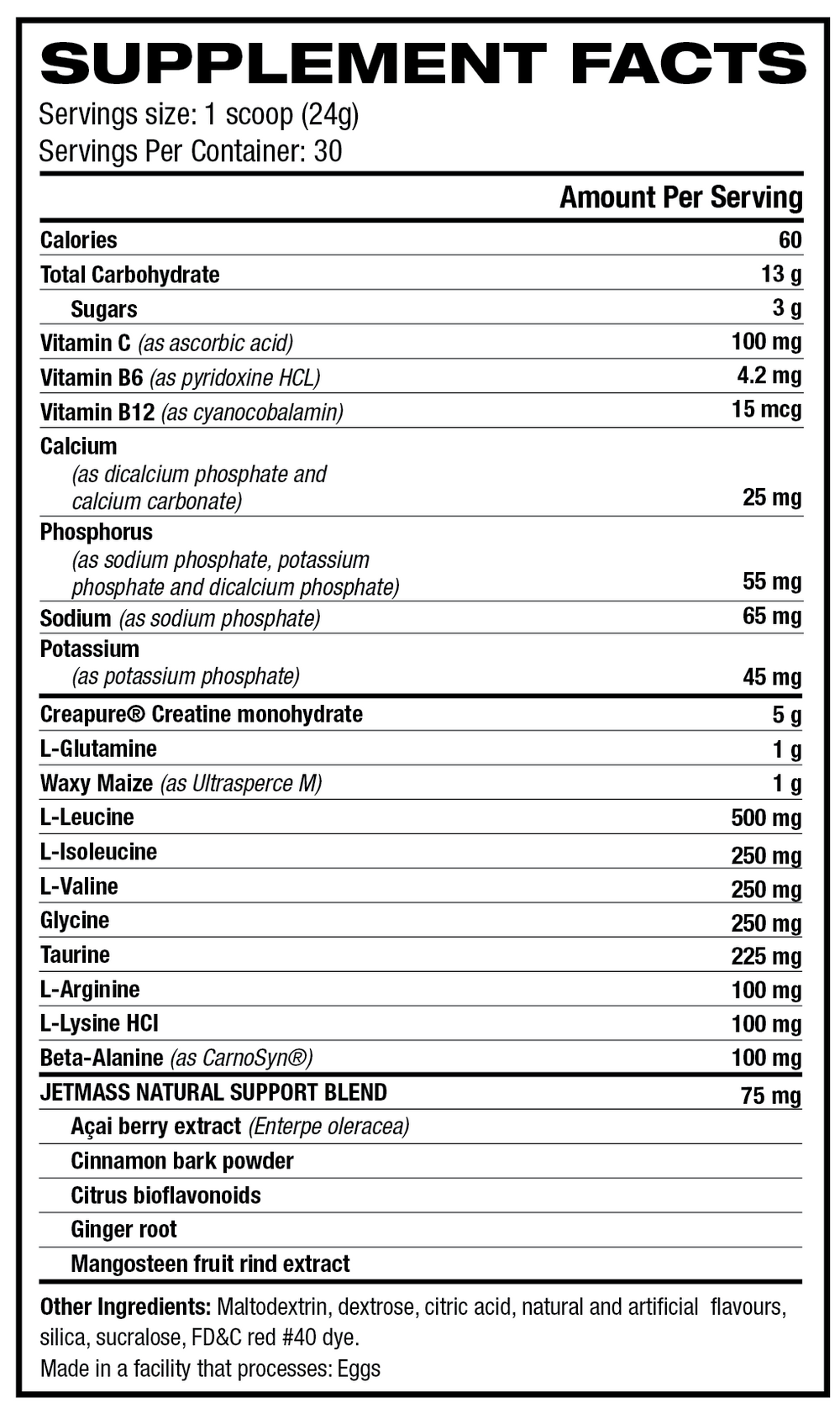 JetMass by GAT – Supplement Mart