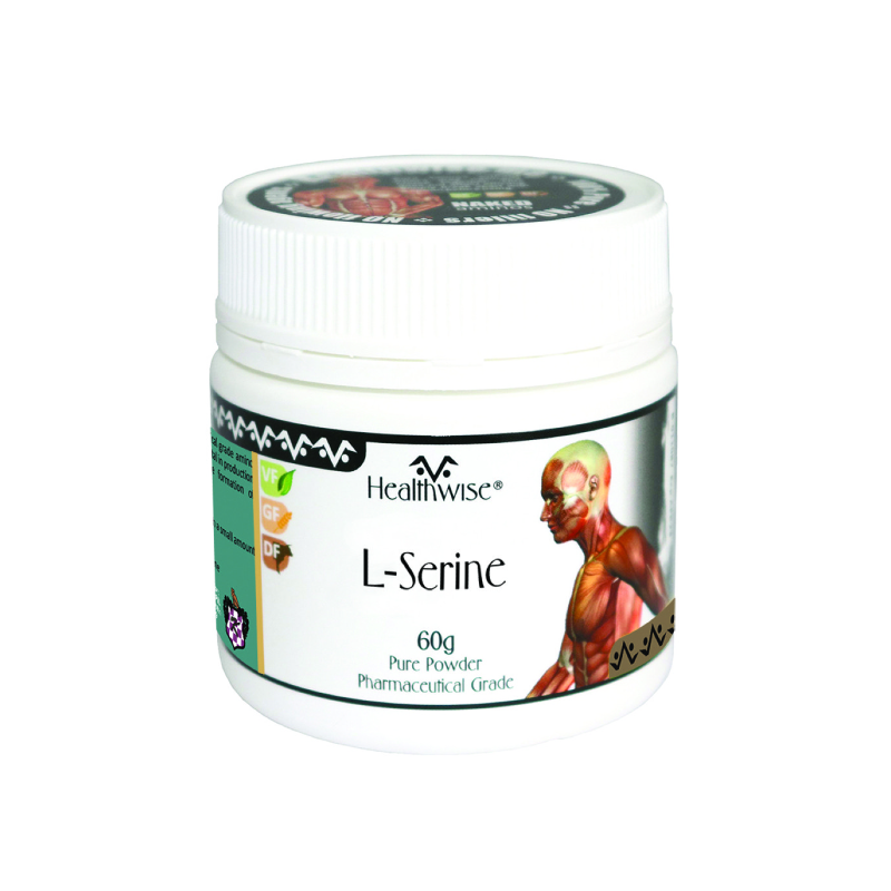 L-Serine by Healthwise – Supplement Mart