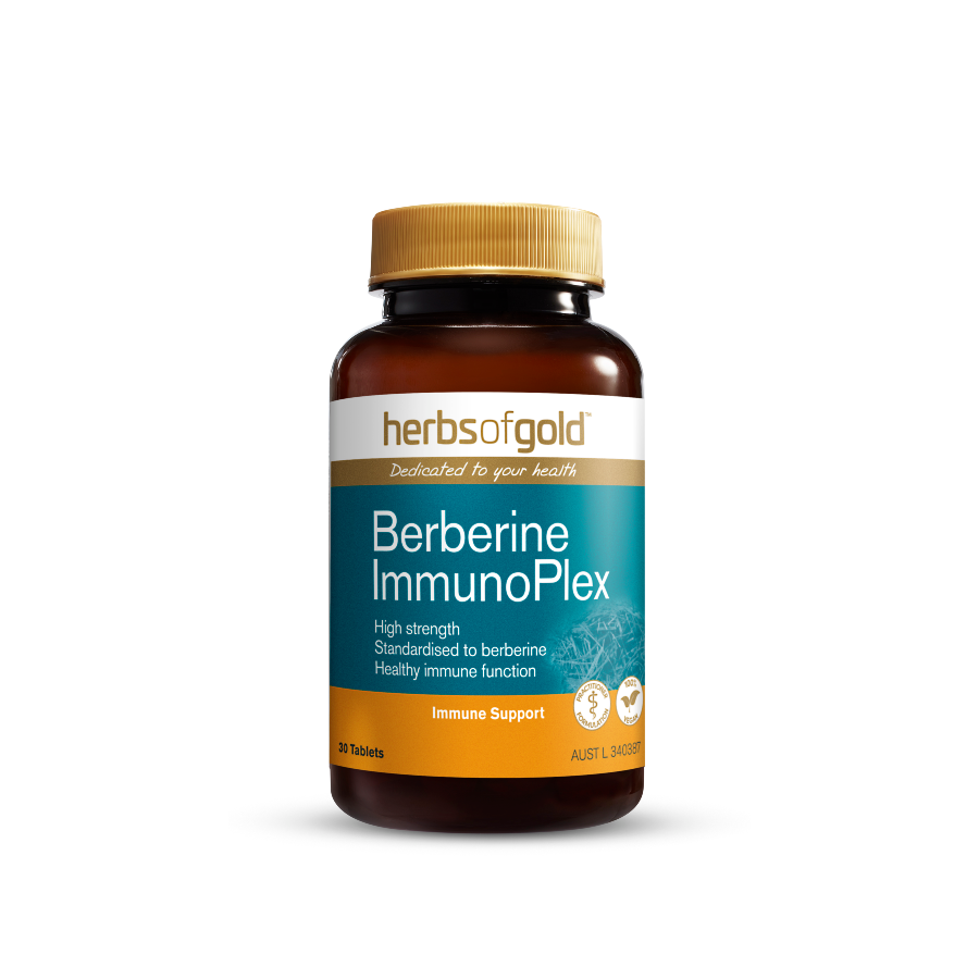 Berberine ImmunoPlex by Herbs of Gold – Supplement Mart