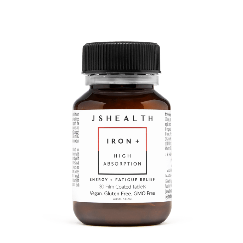 Iron+ by JSHealth Vitamins – Supplement Mart
