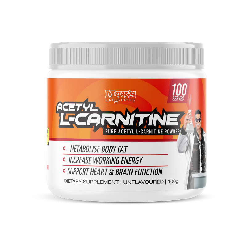 Acetyl L-Carnitine by Maxs (Lab Series) — Supplement Mart