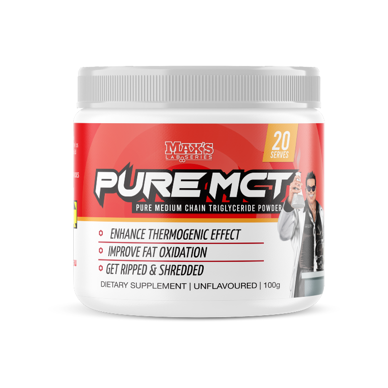 Pure MCT by Maxs (Lab Series) – Supplement Mart