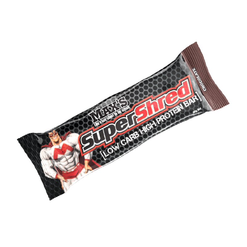 Super Shred Protein Bar by Maxs – Supplement Mart