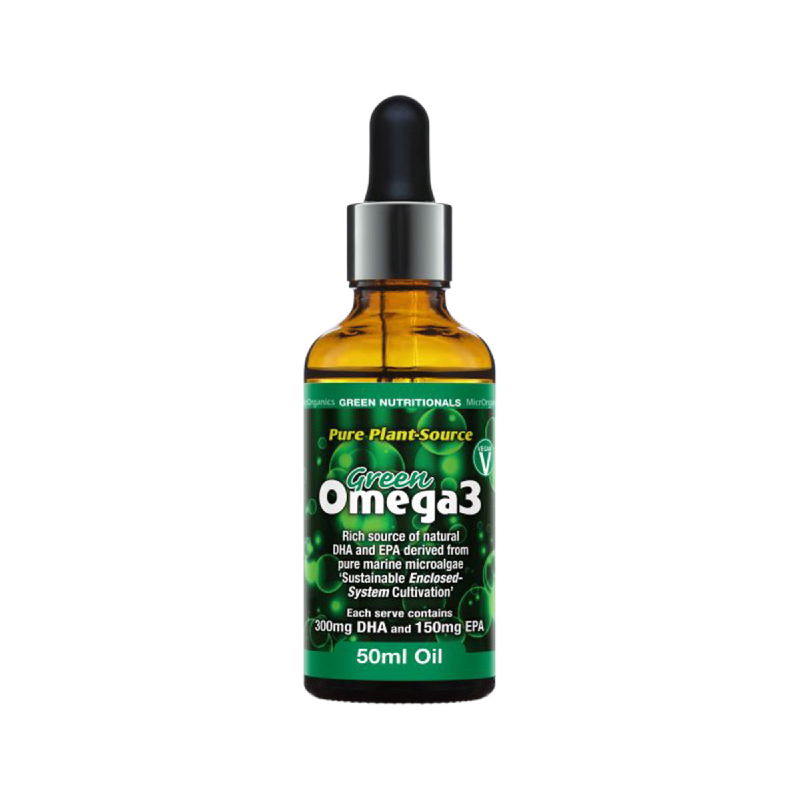 Pure Plant Sourced Green Omega 3 by MicrOrganics Green Nutritionals ...