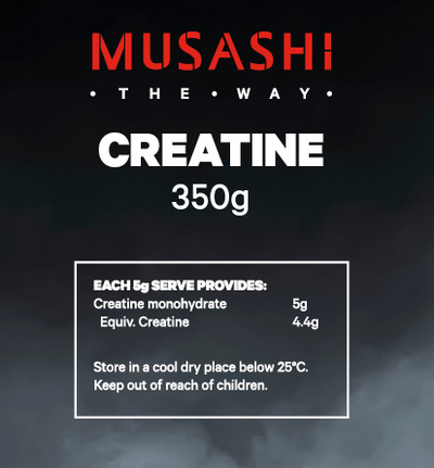 Creatine by Musashi – Supplement Mart