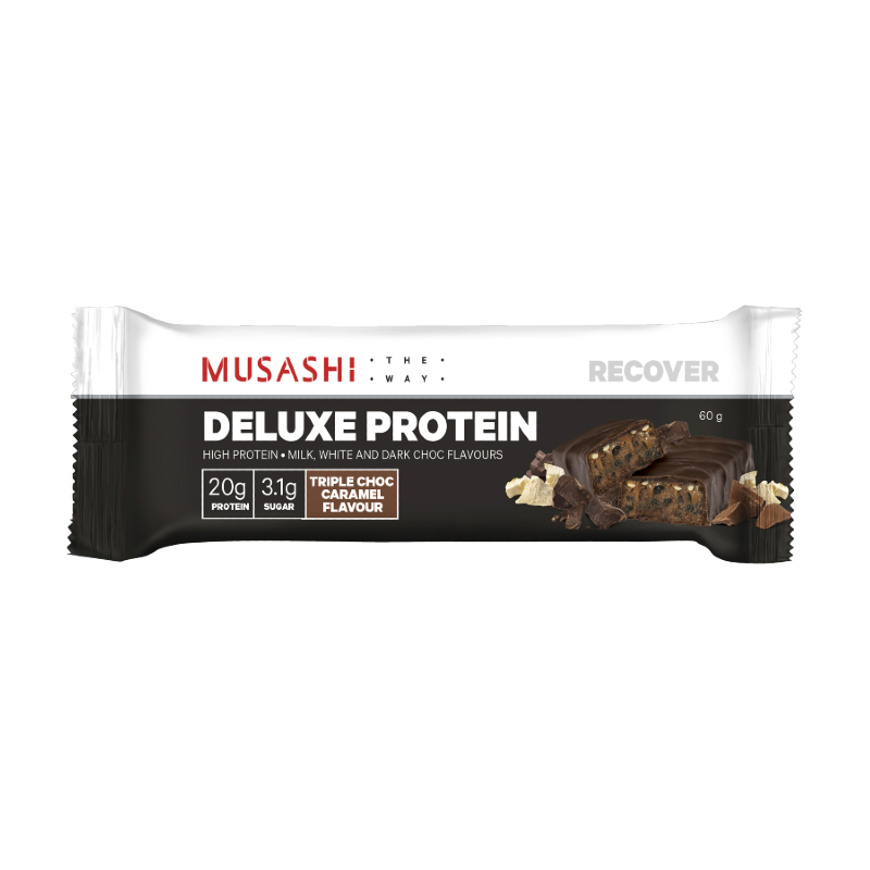 Deluxe Protein Bar by Musashi – Supplement Mart