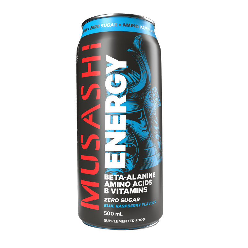 Energy Drink RTD by Musashi – Supplement Mart