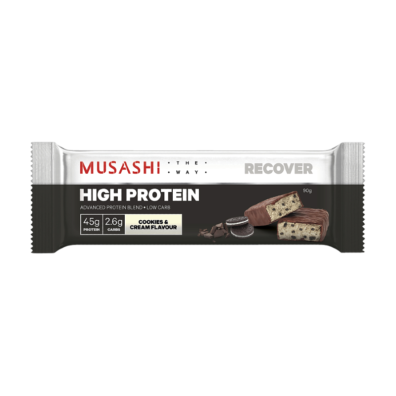 High Protein Bar by Musashi – Supplement Mart