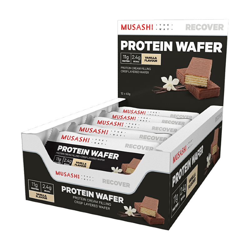 Protein Wafer Bar by Musashi – Supplement Mart