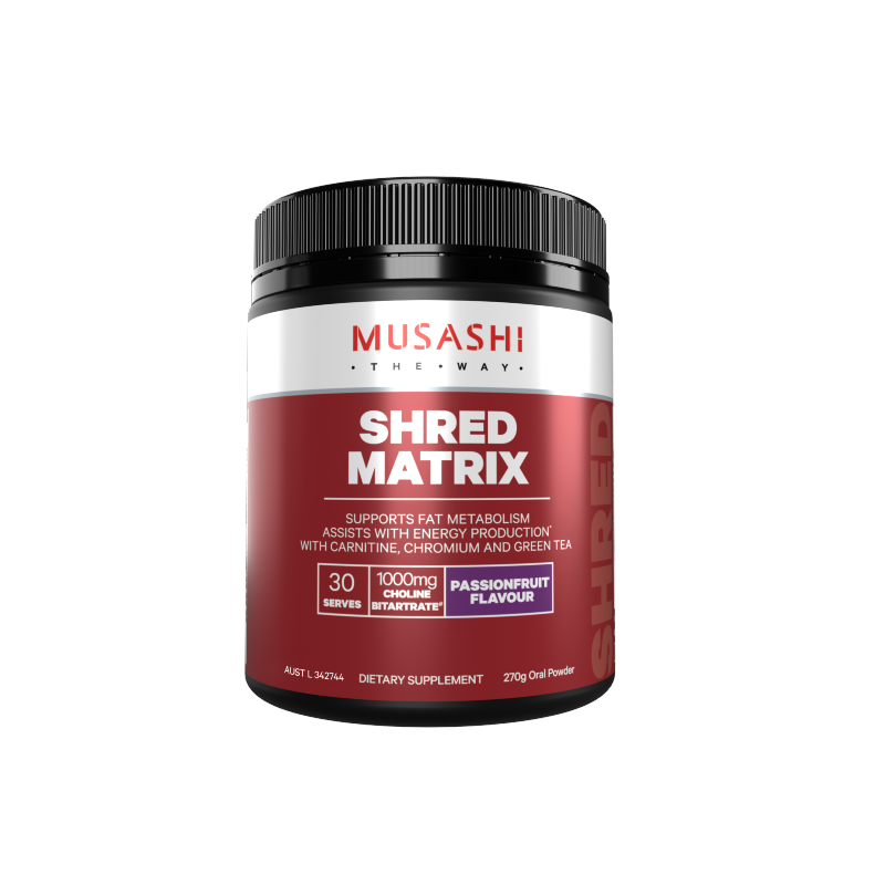 Shred Matrix by Musashi — Supplement Mart