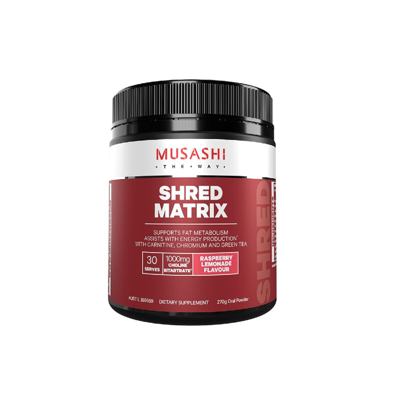 Shred Matrix by Musashi – Supplement Mart