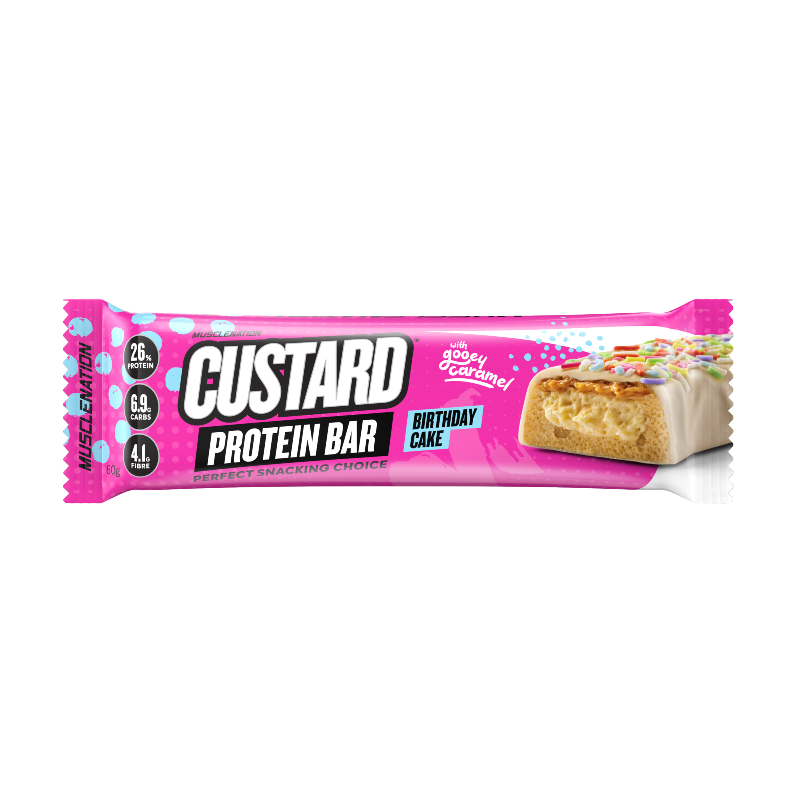 Custard Protein Bar by Muscle Nation – Supplement Mart