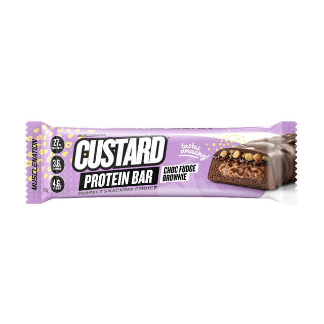 Custard Protein Bar by Muscle Nation – Supplement Mart
