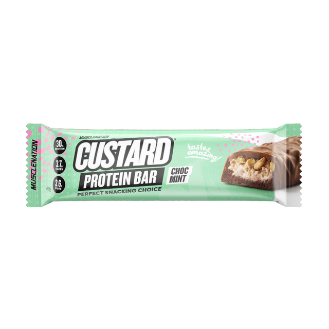 Custard Protein Bar by Muscle Nation – Supplement Mart
