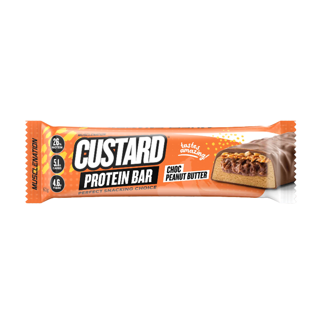 Custard Protein Bar by Muscle Nation – Supplement Mart