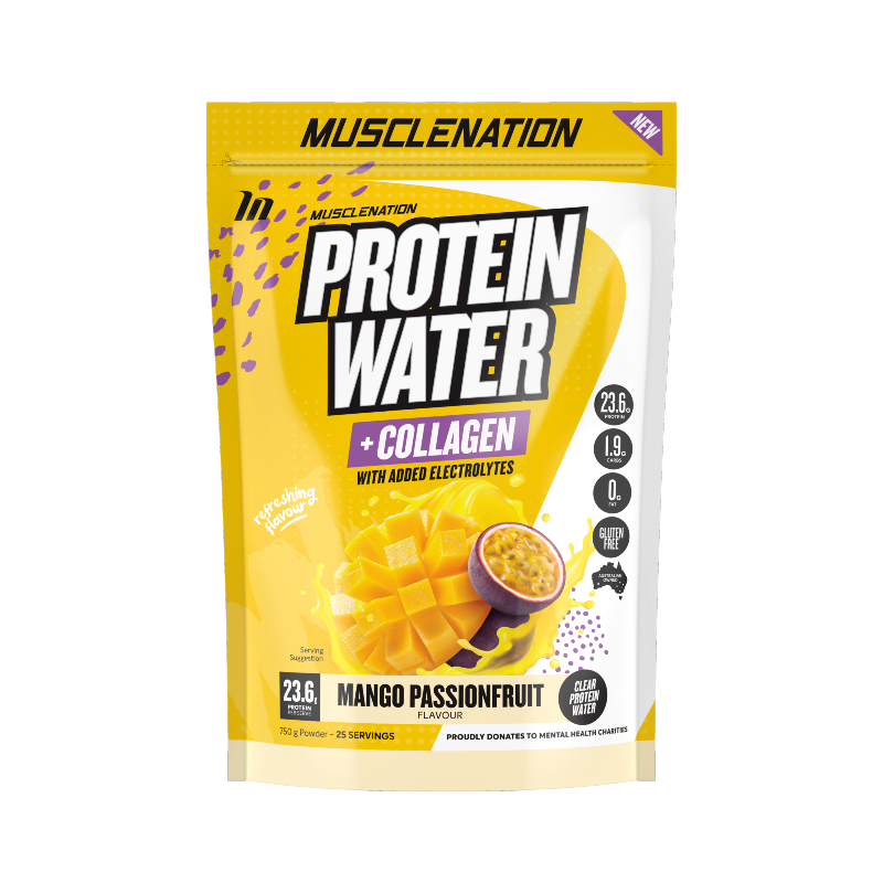 Protein Water Plus Collagen Muscle Nation – Supplement Mart