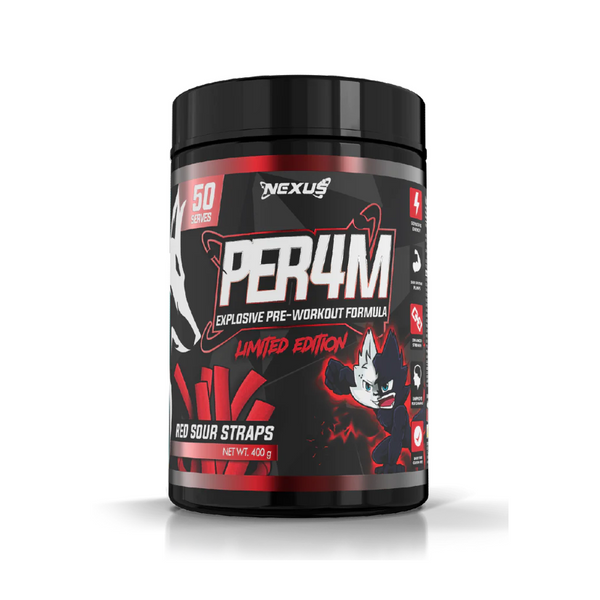 Per4m by Nexus Sports Nutrition – Supplement Mart