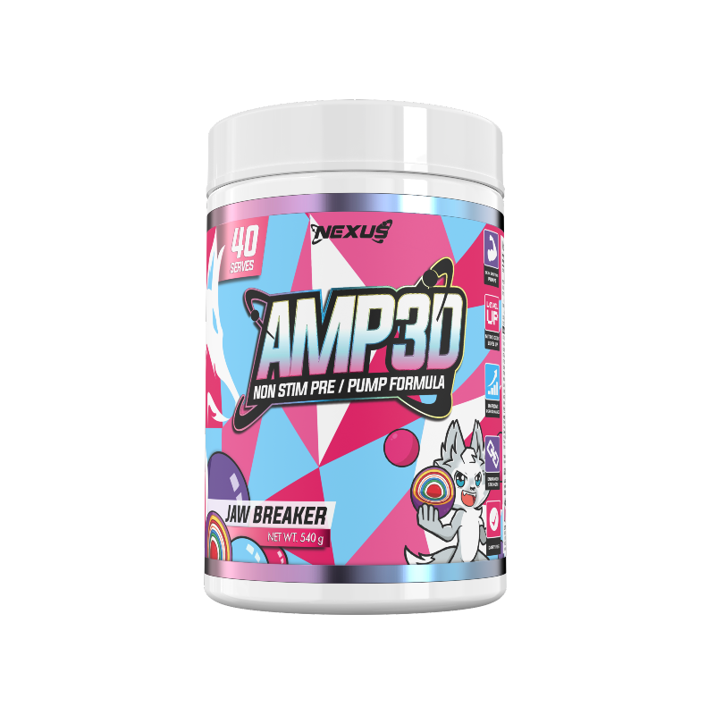 Amp3d Stim-Free by Nexus Sports Nutrition — Supplement Mart