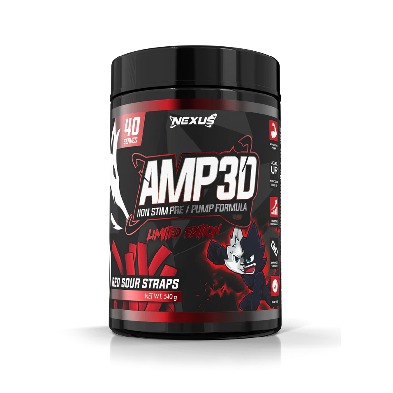 Amp3d Stim-Free by Nexus Sports Nutrition — Supplement Mart