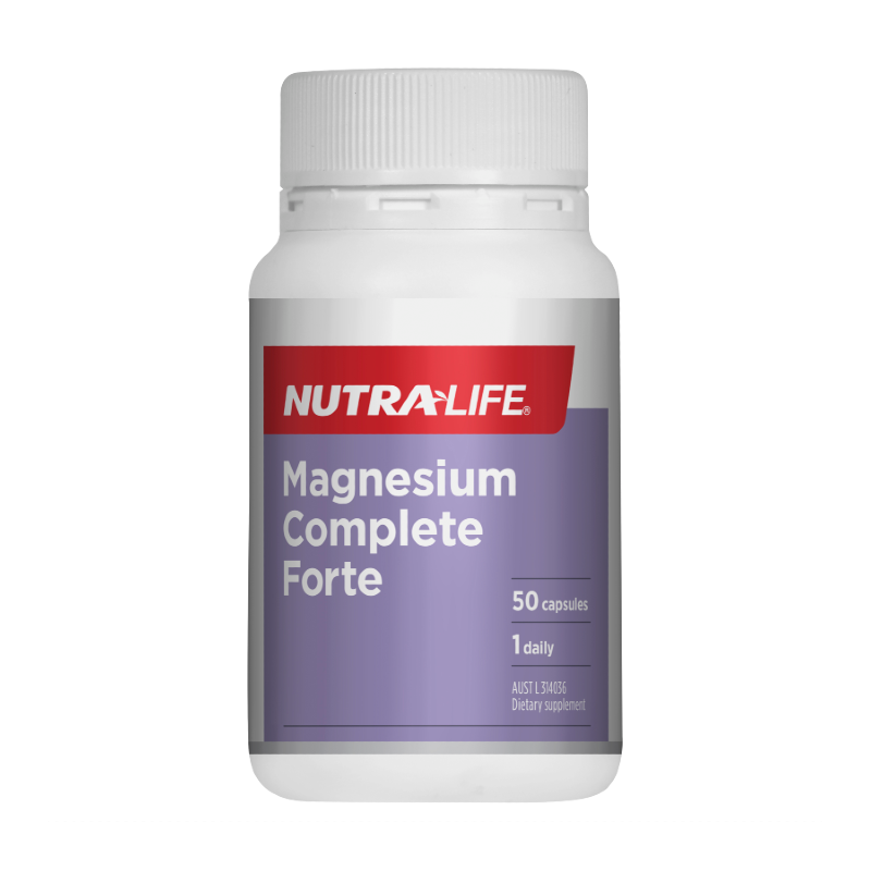 Magnesium Complete Forte by Nutra-Life – Supplement Mart