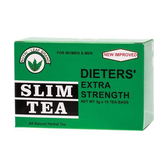 Dieters Slim Tea (Extra Strength) by Nutri-Leaf – Supplement Mart