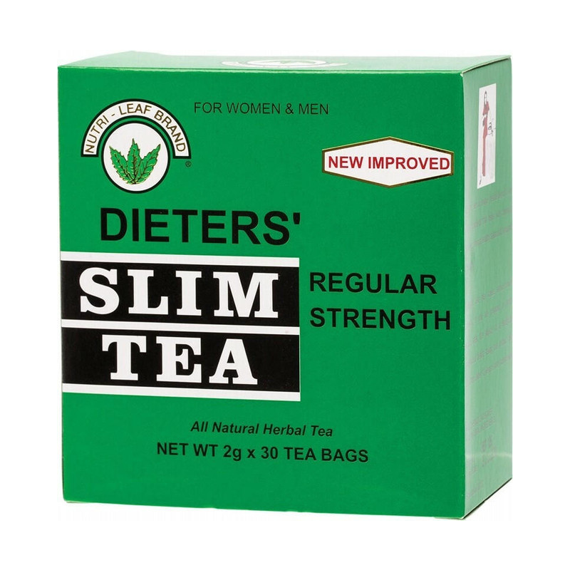 Dieters Slim Tea (Regular Strength) by Nutri-Leaf – Supplement Mart
