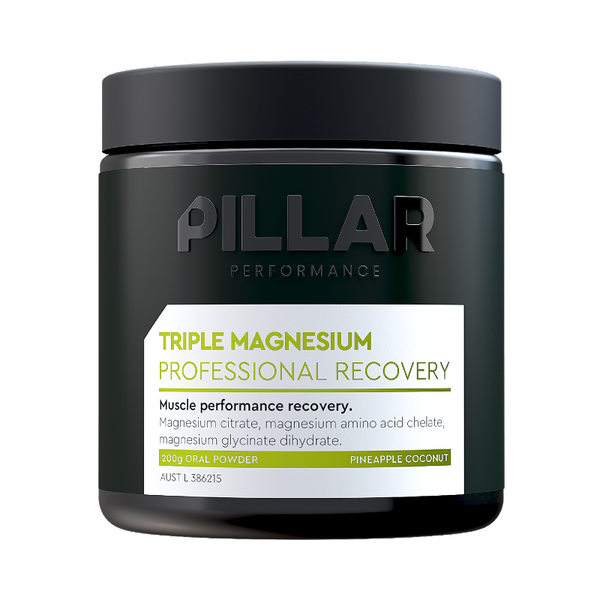 Triple Magnesium Professional Recovery Powder by Pillar Performance ...