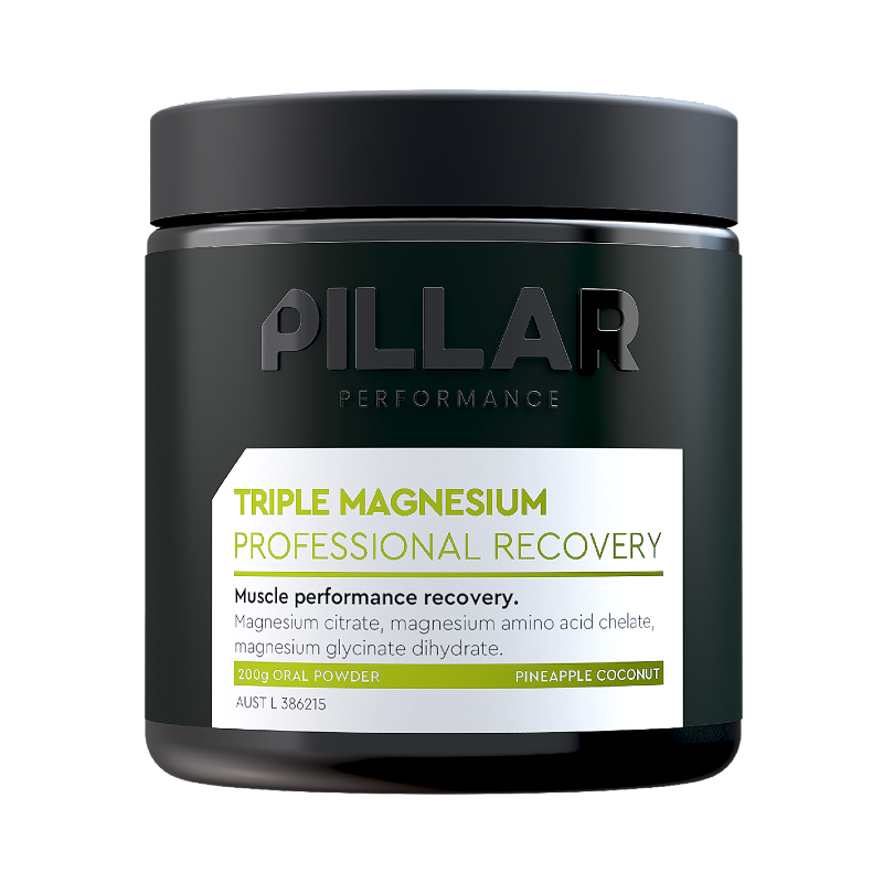 Triple Magnesium Professional Recovery Powder by Pillar Performance ...