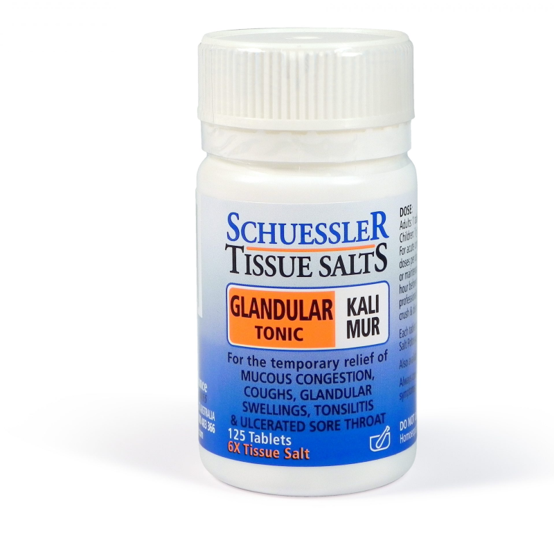 Glandular Tonic (Kali Mur) by Schuessler Tissue Salts – Supplement Mart